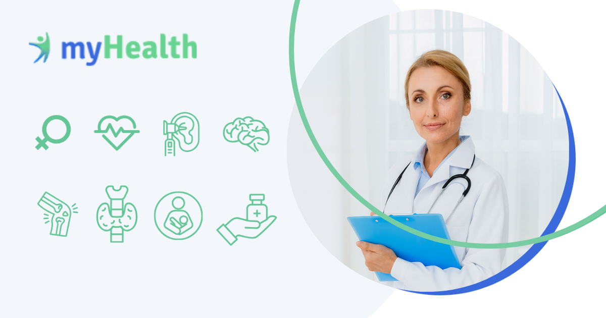 myHealth | Лекари